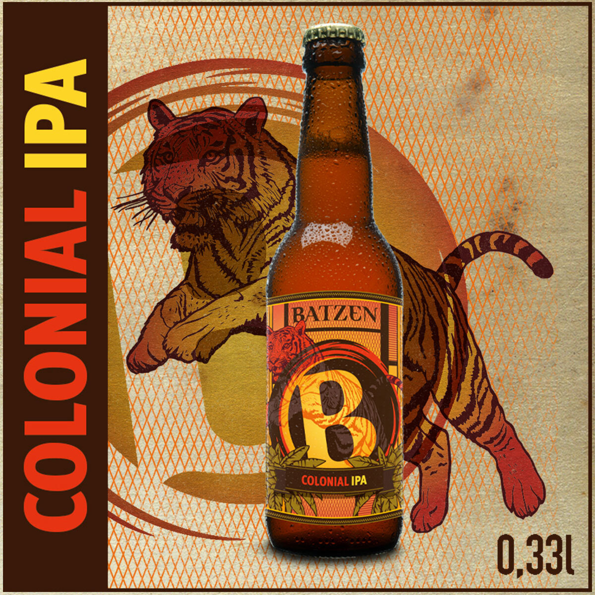 Batzen Colonial IPA Beer - Batzenbräu Onlineshop